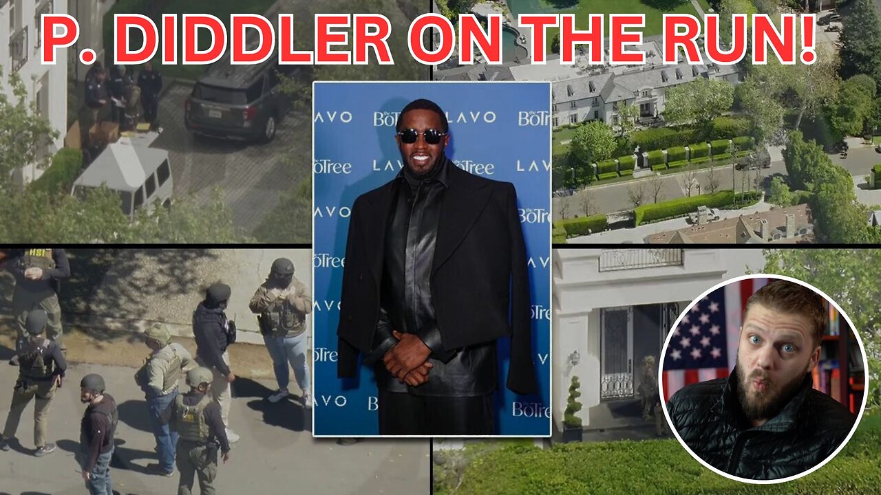 P. Diddy On The Run! (Blackmail Ops EXPOSED) + 50 Cent Calls Out Diddy ...