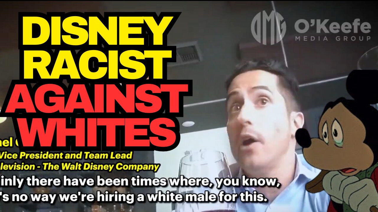 Exposed Disney Racist Against Whites