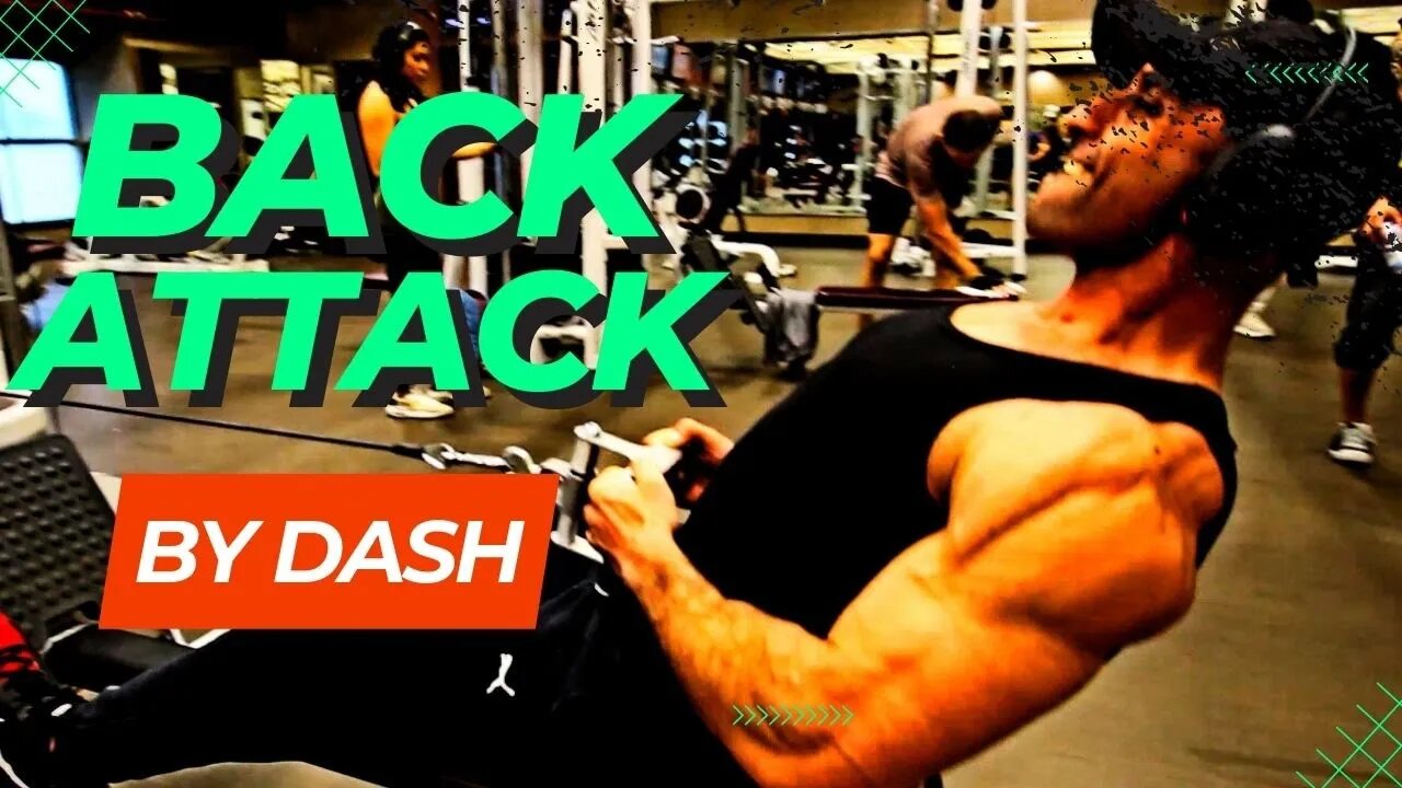 Complete Back Workout with Correct Form and Angles for Balanced ...