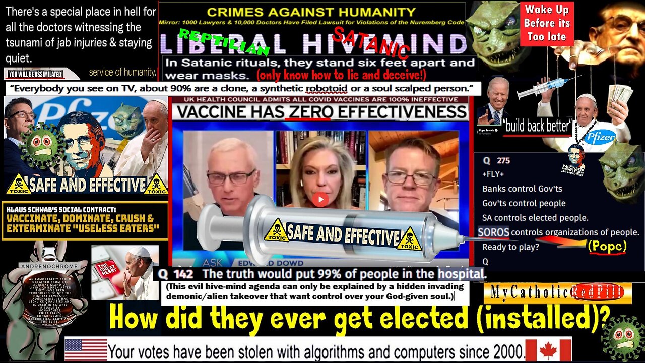 MUST WATCH!!!!EDWARD DOWD GOES VIRAL - SOME ARE AWAKENING