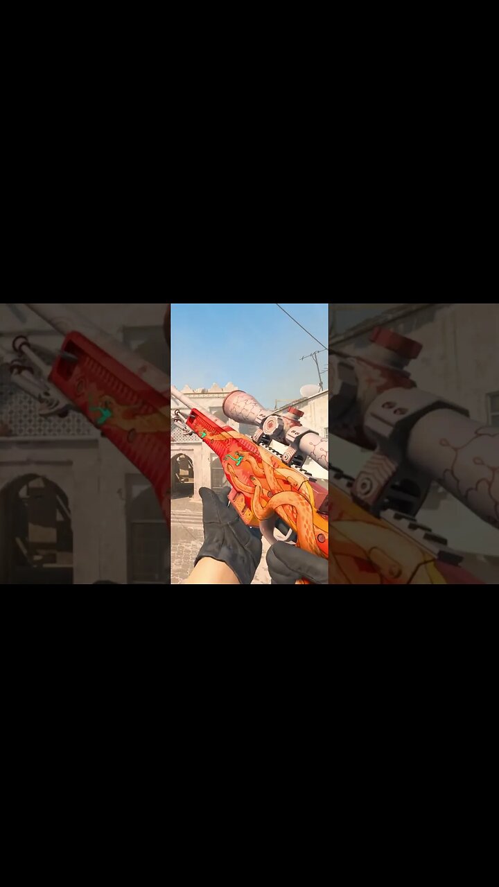 🔥 FIRE AWP DESERT HYDRA IN COUNTER STRIKE 2!