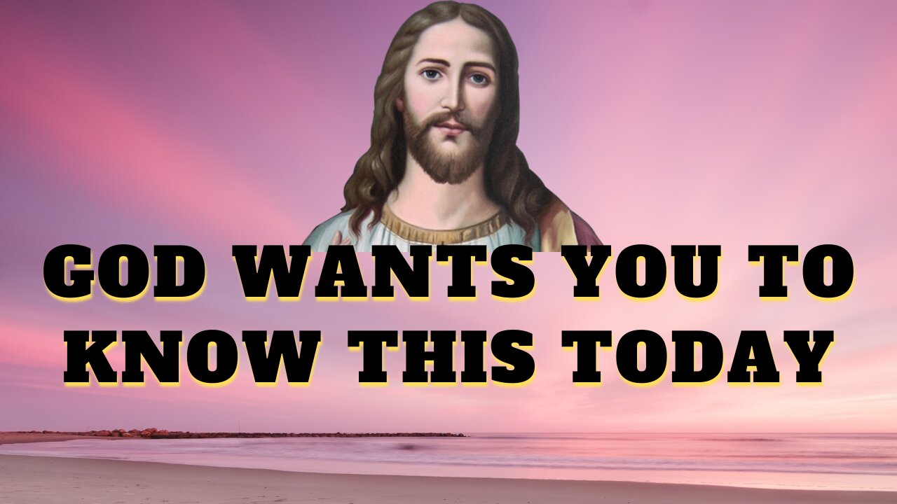 Gods Message For You Today ️ Gods Blessings ️ Daily Prayer ️ God Says 😇