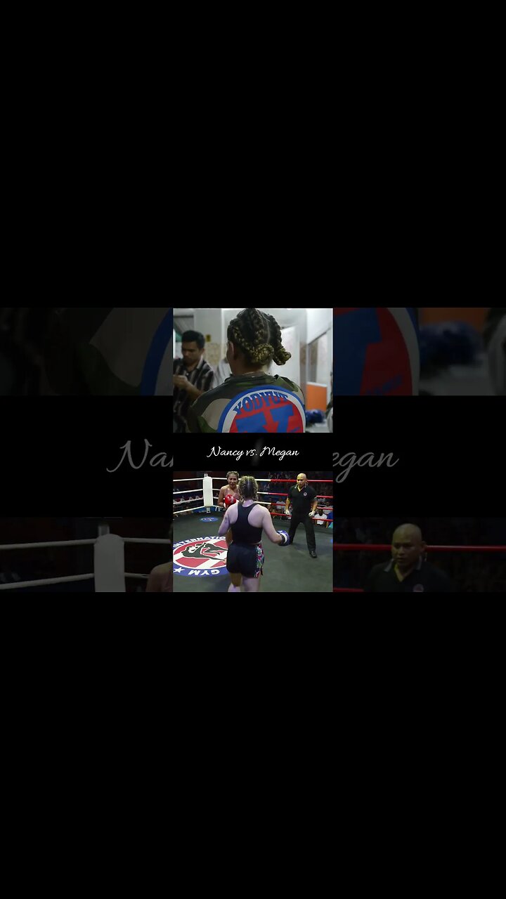 Nancy (Thailand) vs Meg (England)
