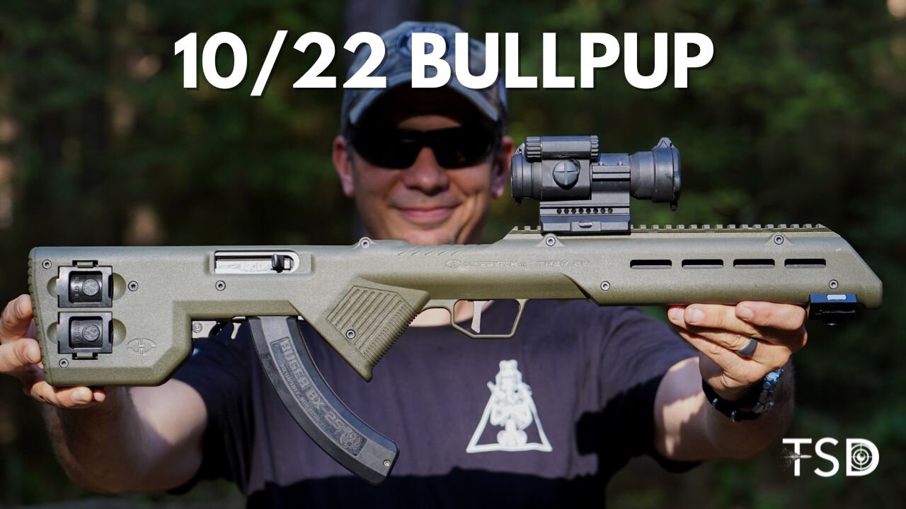 Shortest and Quietest Bullpup 10/22