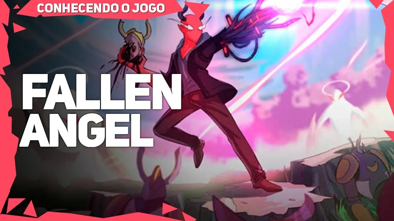 Fallen Angel | Game Pixel Art INCRÍVEL!