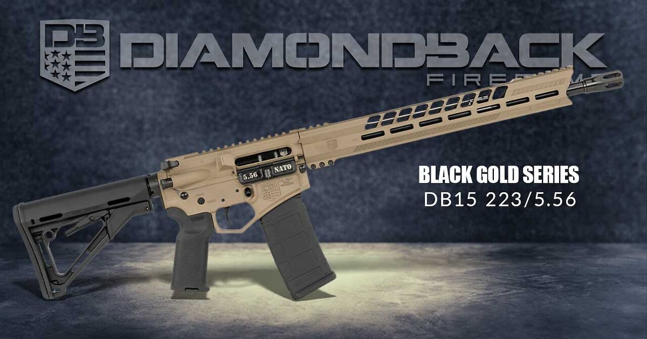 DIAMONDBACK BLACK GOLD SERIES DB15 - MVP SELECTION