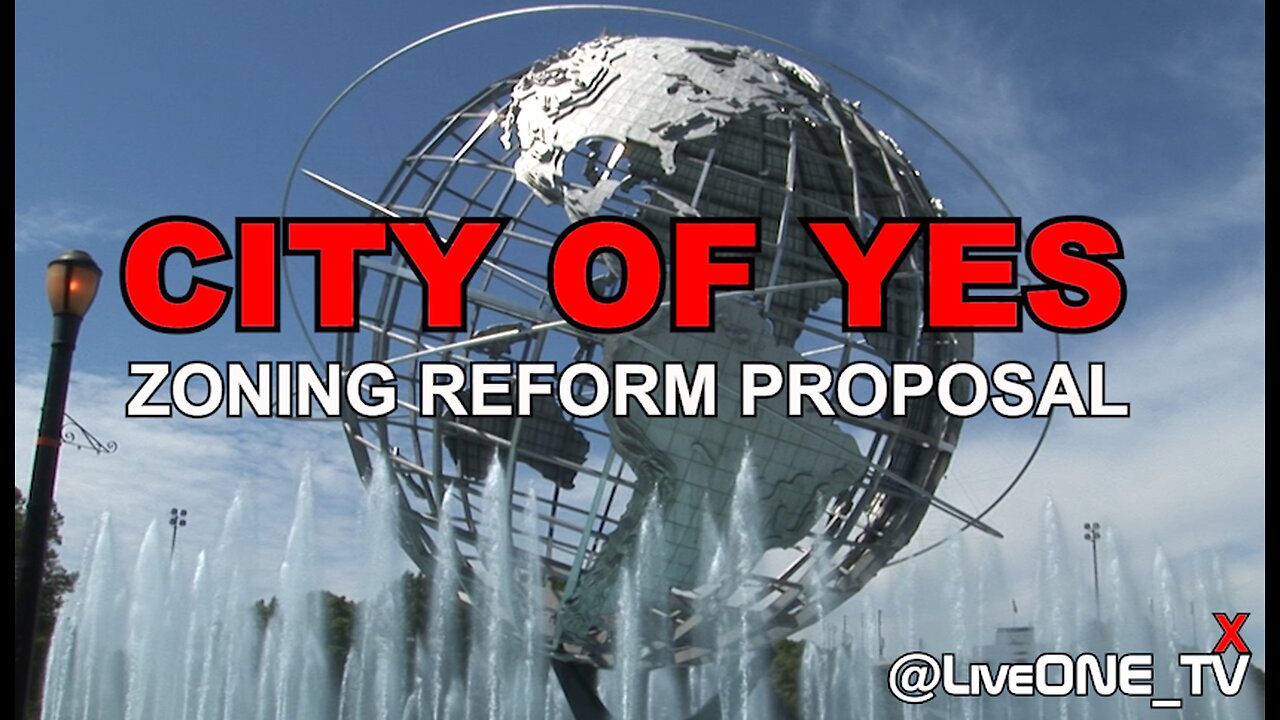 New York City's 'City of Yes' - Bill proposal will change the quality ...