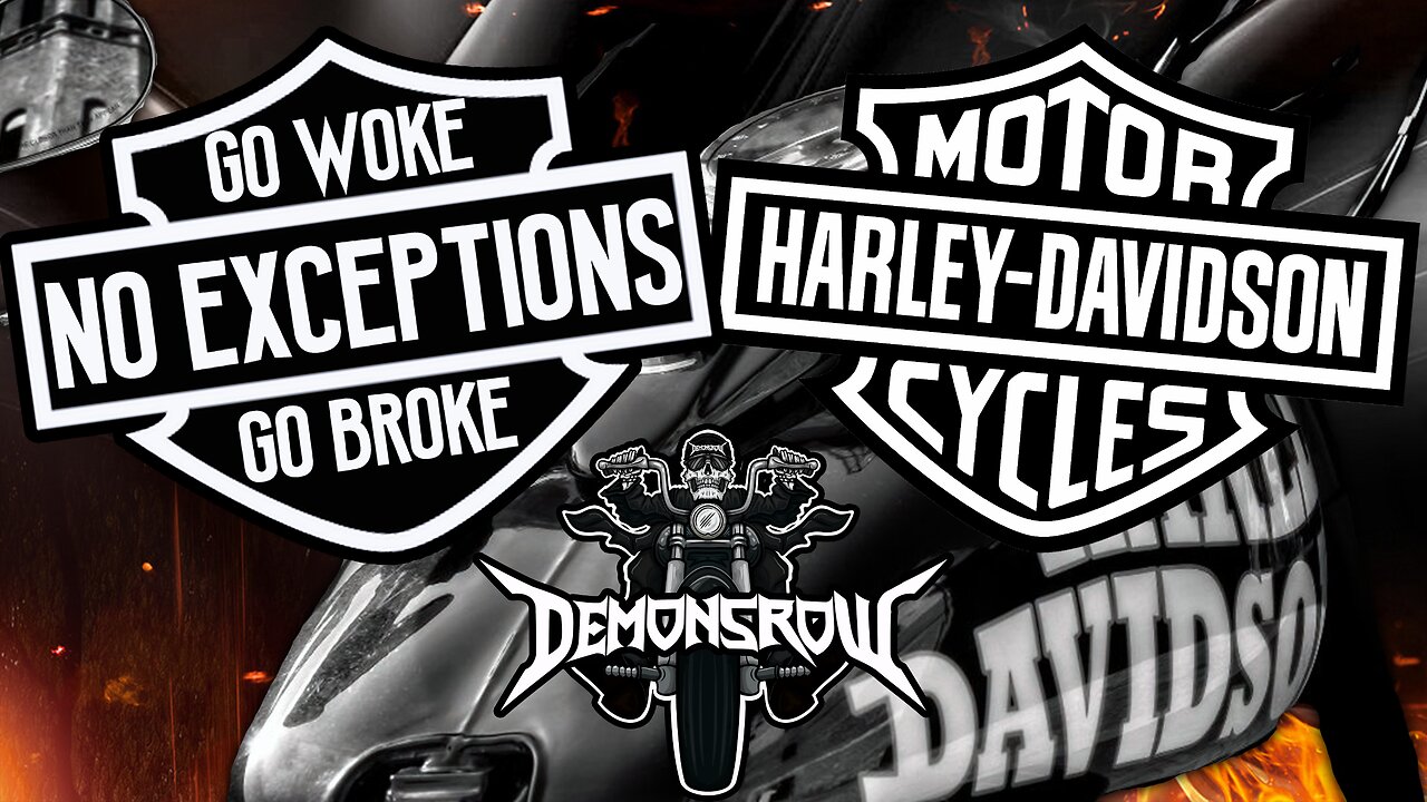 Harley Davidson Too WOKE to FAIL? SONNY BARGER WARNED US!! Harley Davidson Too WOKE to FAIL? SONNY BARGER WARNED US!!