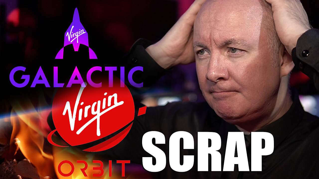 Virgin Orbit sells for scrap is Virgin Galactic NEXT! - SPCE STOCK ...