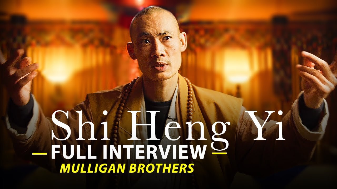 SHAOLINMASTER | Shi Heng Yi 2021 Full Interview With the Mulligan brothers