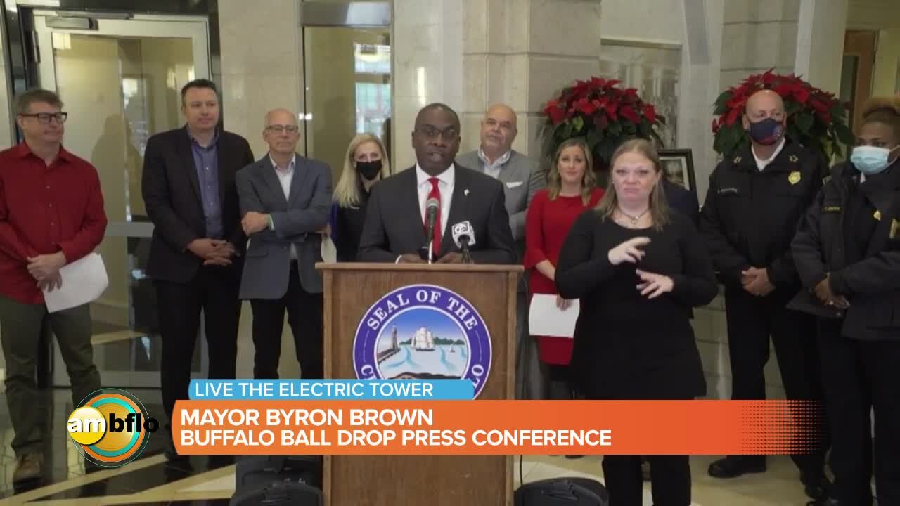 Buffalo Ball Drop returns to New Year’s Eve LIVE from Roosevelt Plaza ...