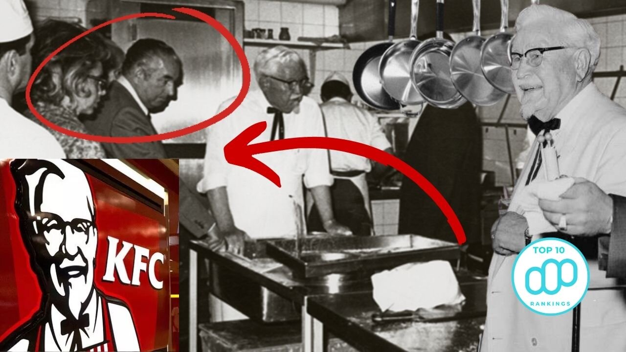 Top 10 Strange Facts About KFC, And It's One and Only Colonel # ...