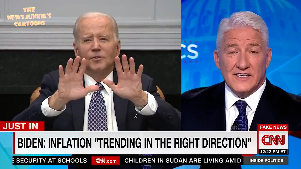 Biden refuses to answer questions & lies to the press: "I'm doing a ...