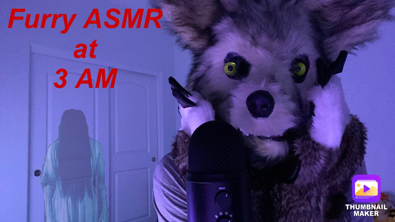 (Furry ASMR) Doing ASMR at 3AM!