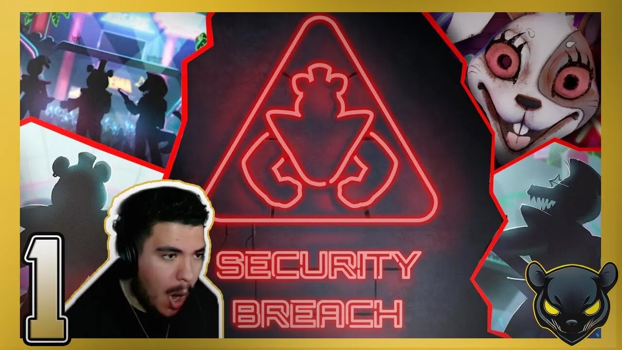 Survive the Animatronic Horrors! - Five Nights at Freddy's Security ...