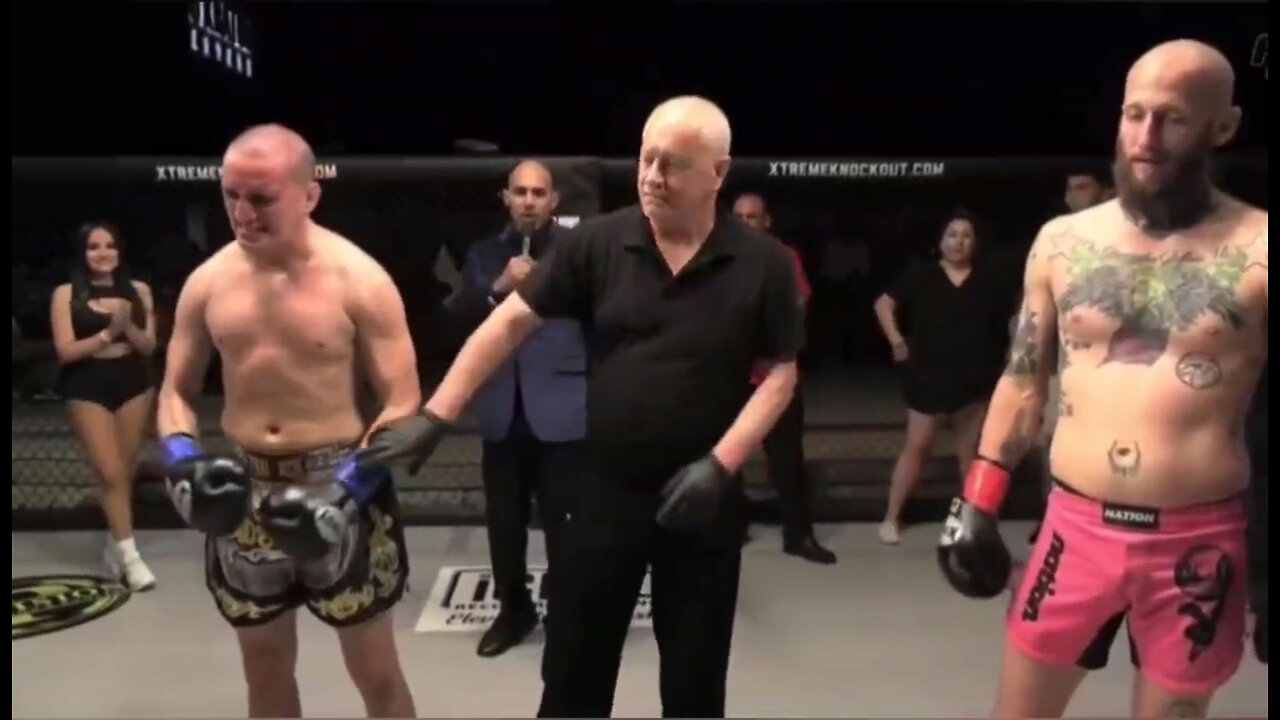 Andrew Sosa WALK AWAY KO via Spinning Back-Fist vs Josh Nealy!!! # ...