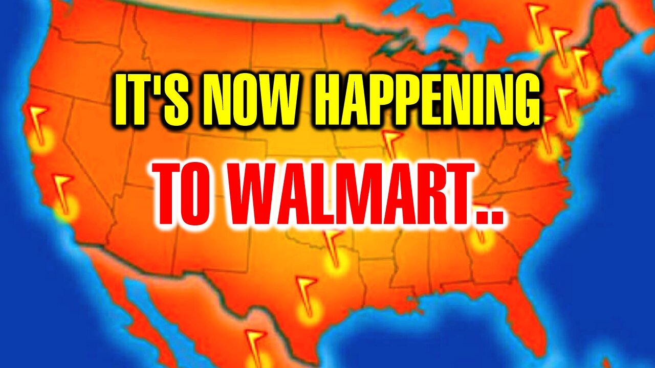 Walmart Issues a Major Warning To Entire US Economy (It's Bad)