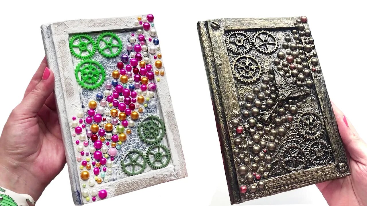 DIY Notepad Decor Idea | Cardboard idea | Paper craft