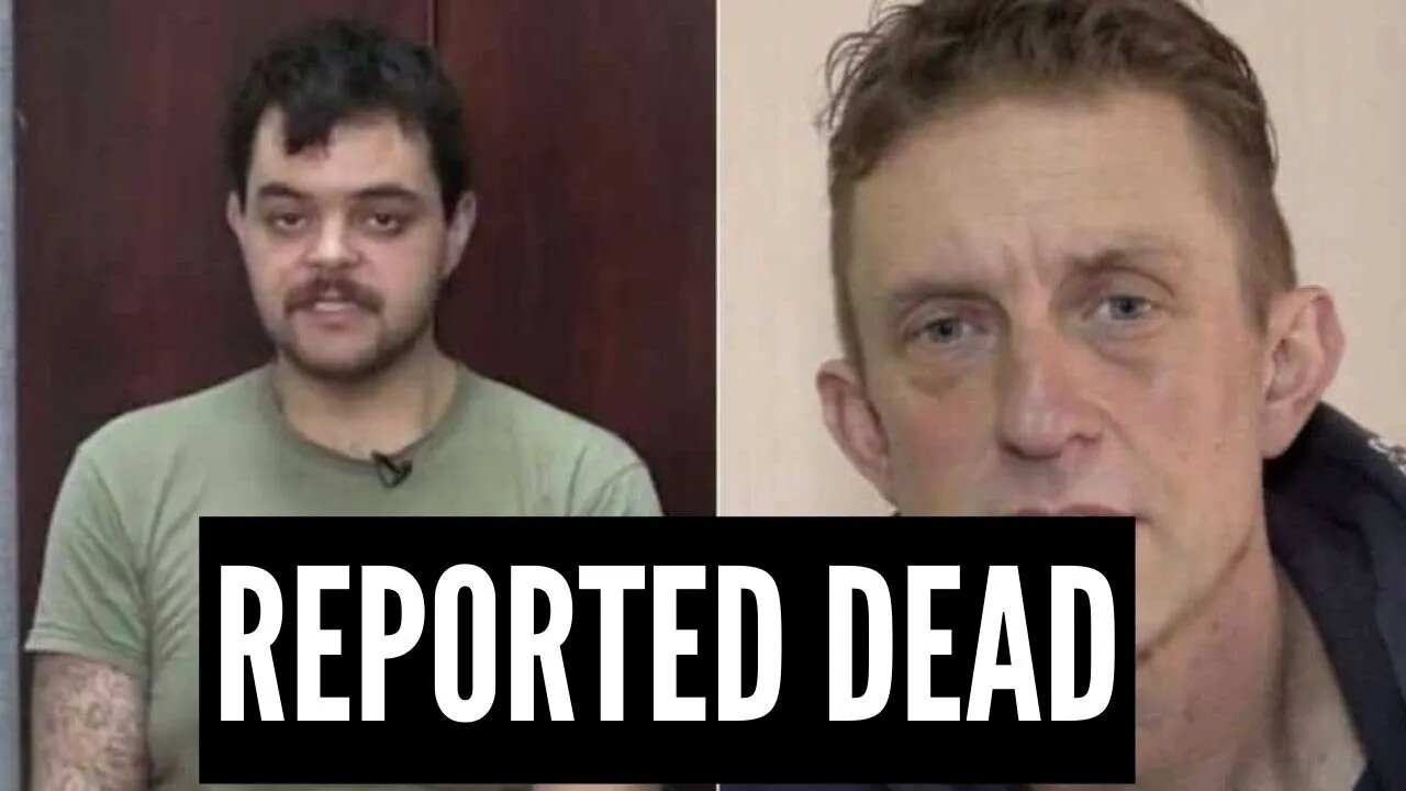 Aiden Aslin and Shaun Pinner Have Been EXECUTED According To Russian ...