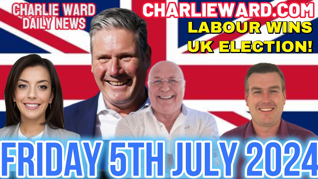CHARLIE WARD DAILY NEWS WITH PAUL BROOKER & DREW DEMI - FRIDAY 5TH JULY ...