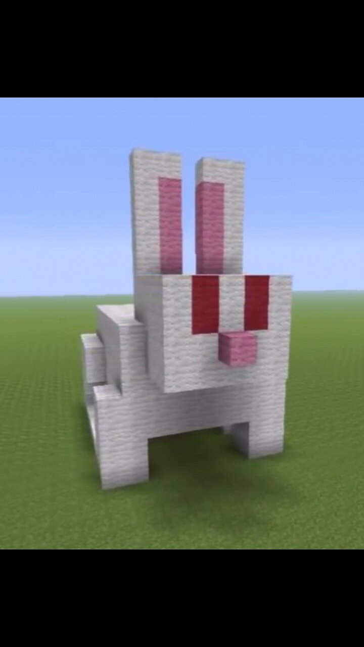 Clucky Chicken Statue in Minecraft #statue #minecraft