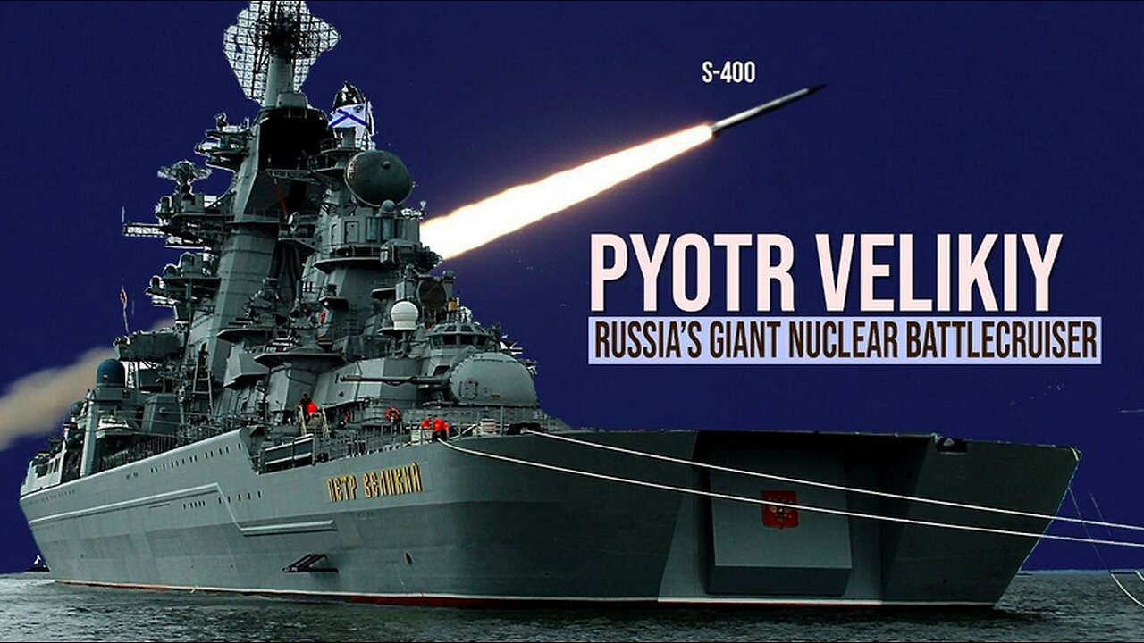 ⚓️🇷🇺 Russian Most Powerful Battlecruiser Pyotr Velikiy will remains in ...