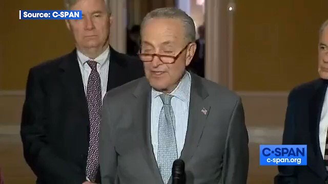 Chuck Callesto - A few weeks back when Chuck Schumer demanded Tucker ...