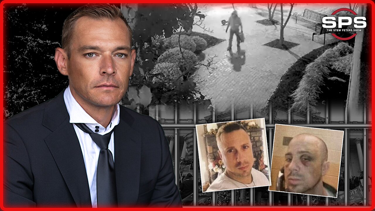 LIVE: Never Before Seen VIDEO Interview From J6 GULAG, FEDS Cover-Up J6 ...