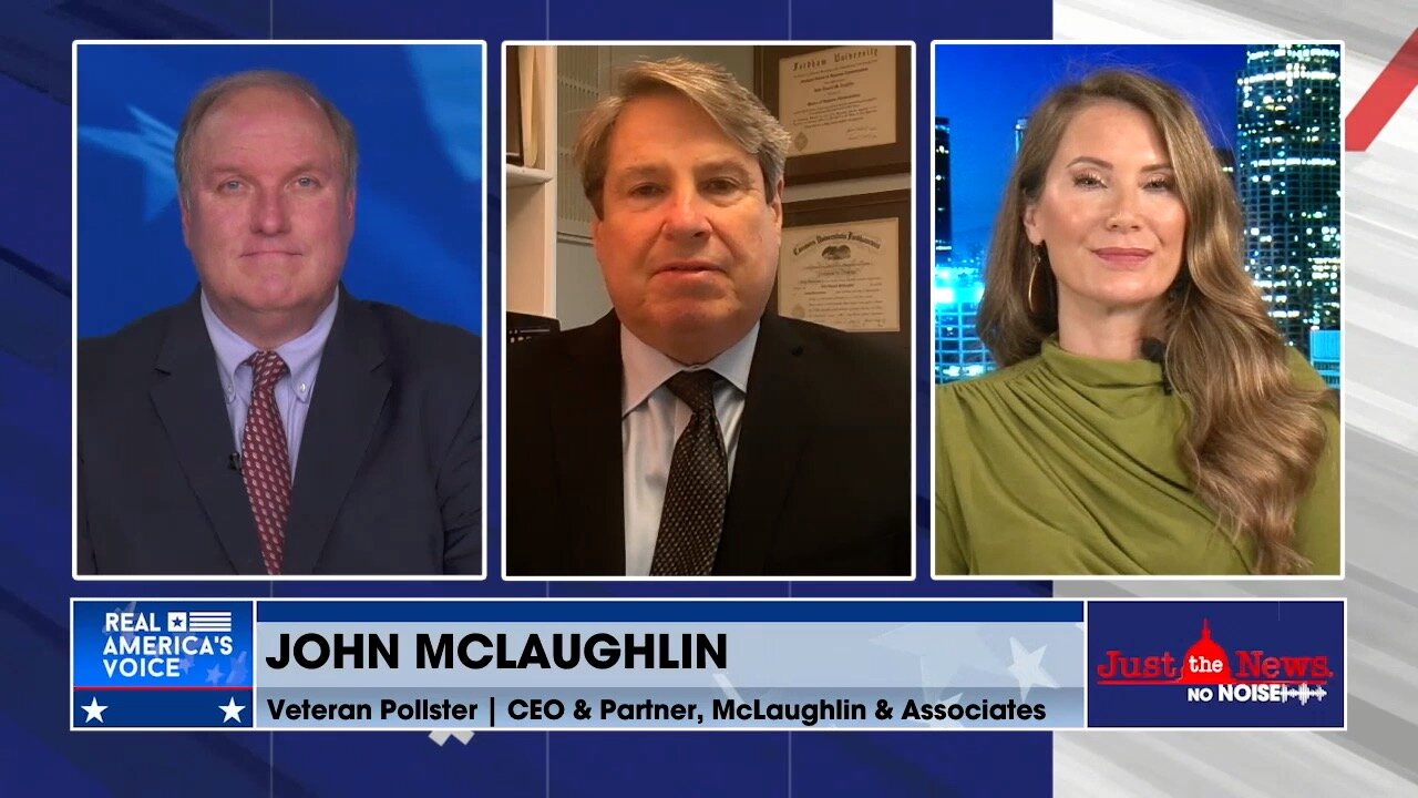 Pollster John McLaughlin expects RFK Jr. to take votes from Biden