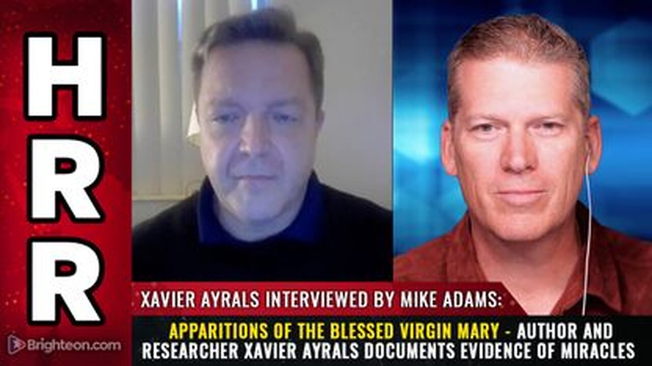 Apparitions of the Blessed Virgin Mary - Xavier Ayrals documents ...