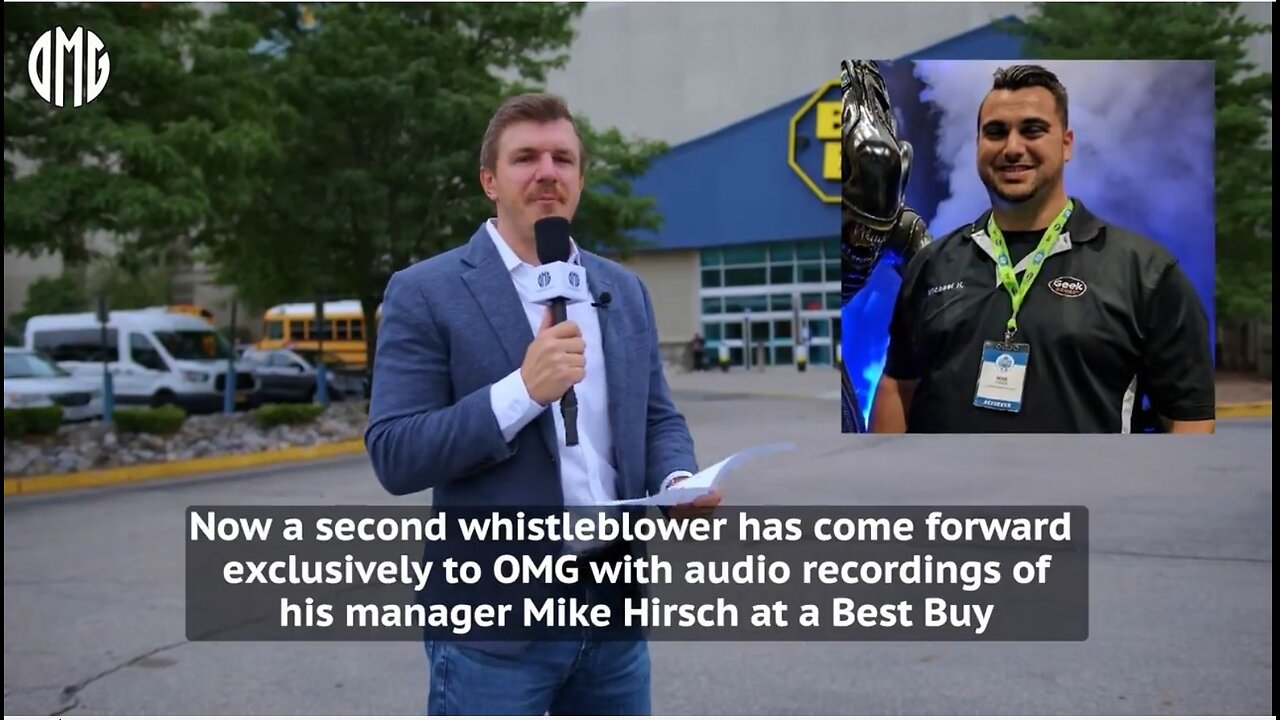 OMG - James O'Keefe exclusive: Best Buy Prohibits Whites from Managment ...