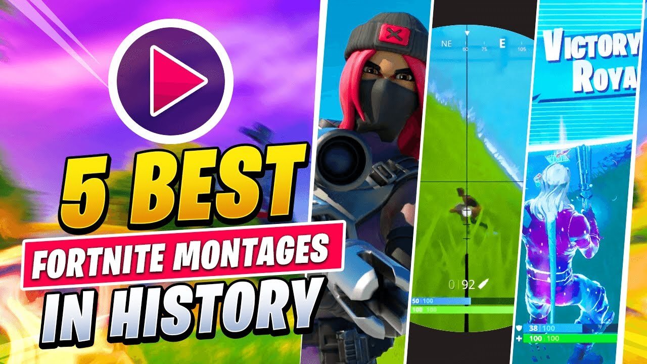 Top 5 Best Fortnite Montages of All Times