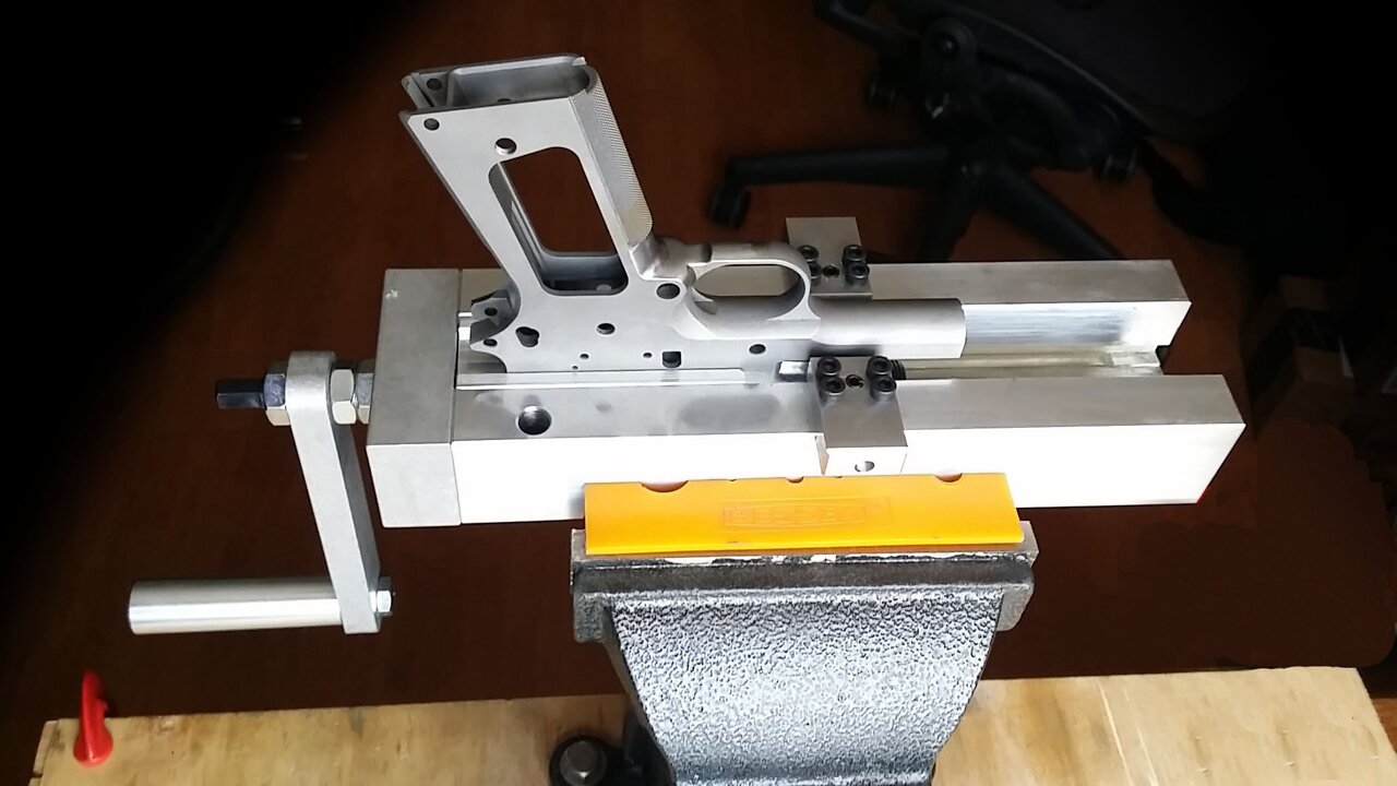 Matrix Precision 1911 Rail Cutting Jig - Amazing!