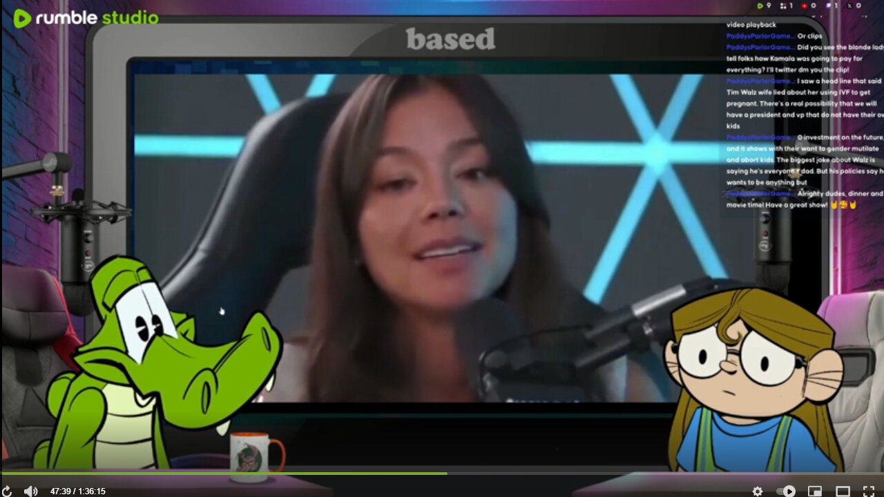 Mean Tweets with Based Comic | Episode 2: DNC Convention Week