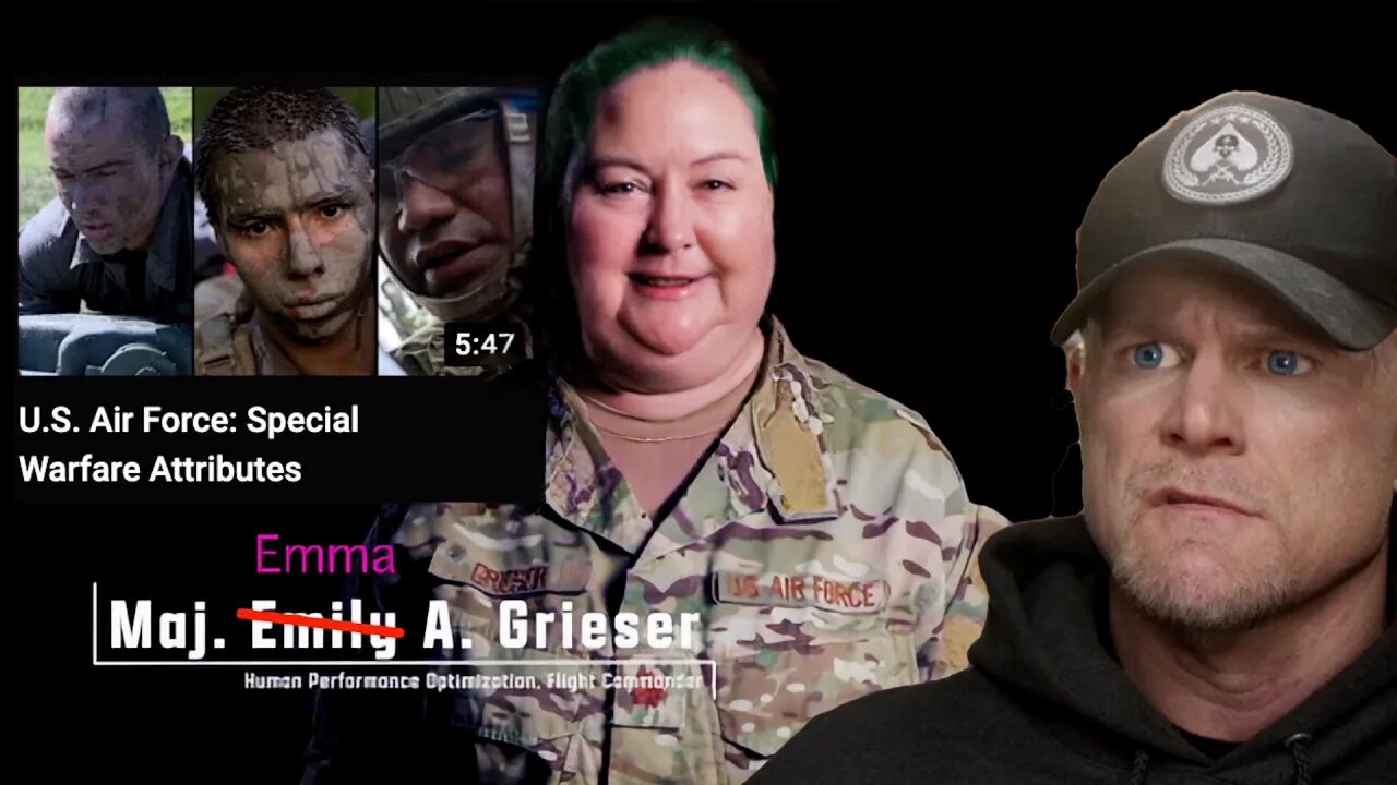 This NEW Air Force Ad is SO TOXIC Recruits get $50k to Enlist (Marine ...