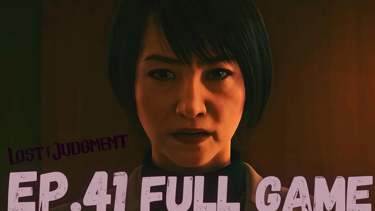 LOST JUDGEMENT Gameplay Walkthrough EP.41 Chapter 10 Catch A Tiger Part ...