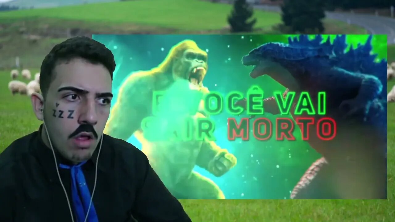 PASTOR REACT Rap do Godzilla vs Kong - NÃO ME CURVO PRA NINGUÉM ...