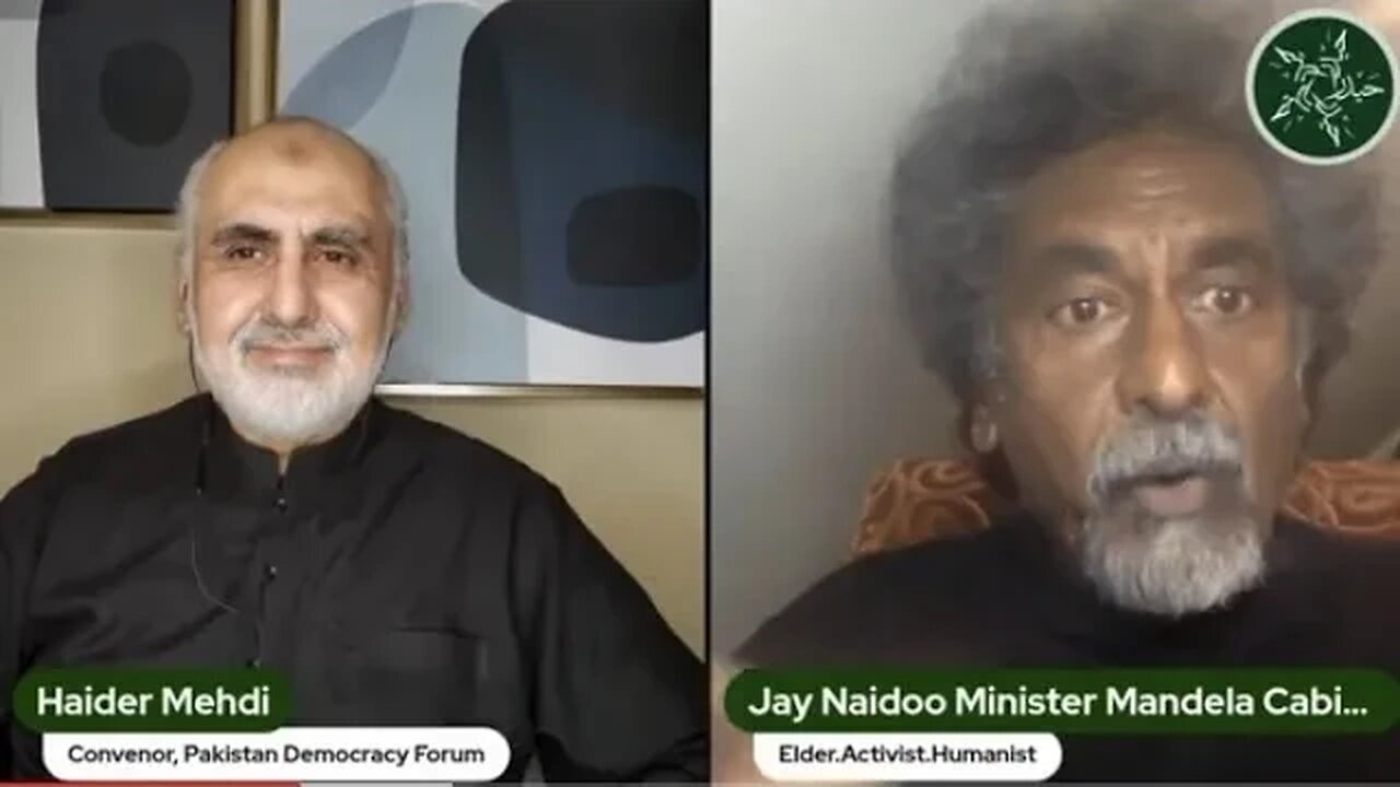 2 June. Interview Jay Naidoo, Nelson Mandela's close aide & Cabinet ...