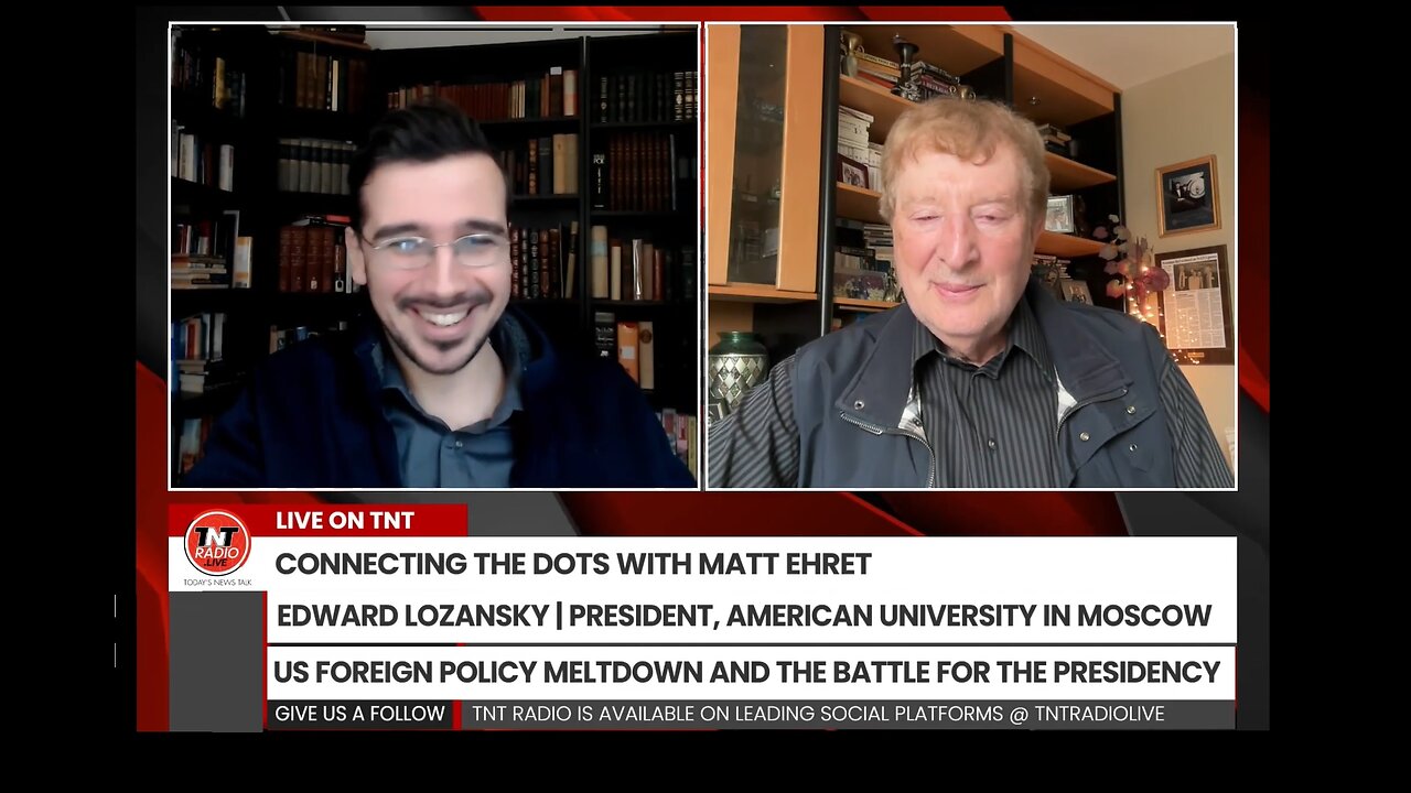 Connecting the Dots with Matt Ehret and Guest: Edward Lozansky