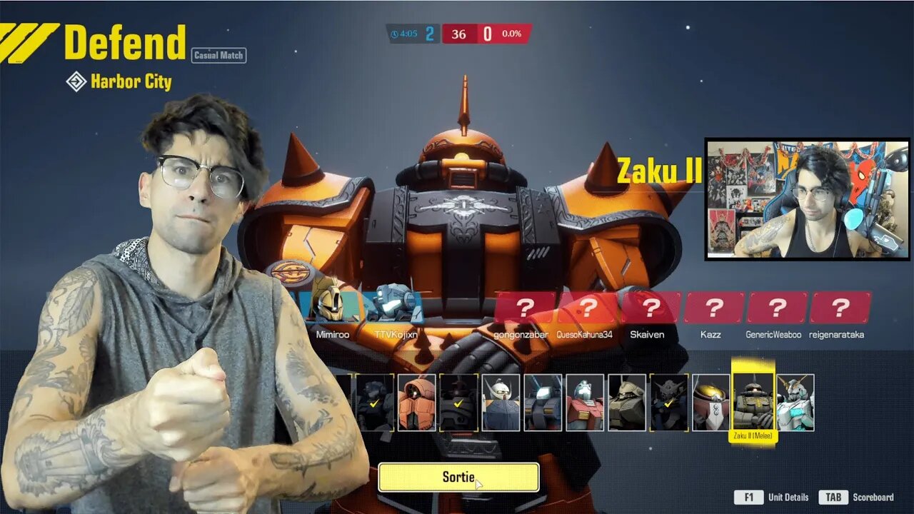 Zaku II (Melee) Might Be My FAVORITE Gundam This Season!! | Gundam ...