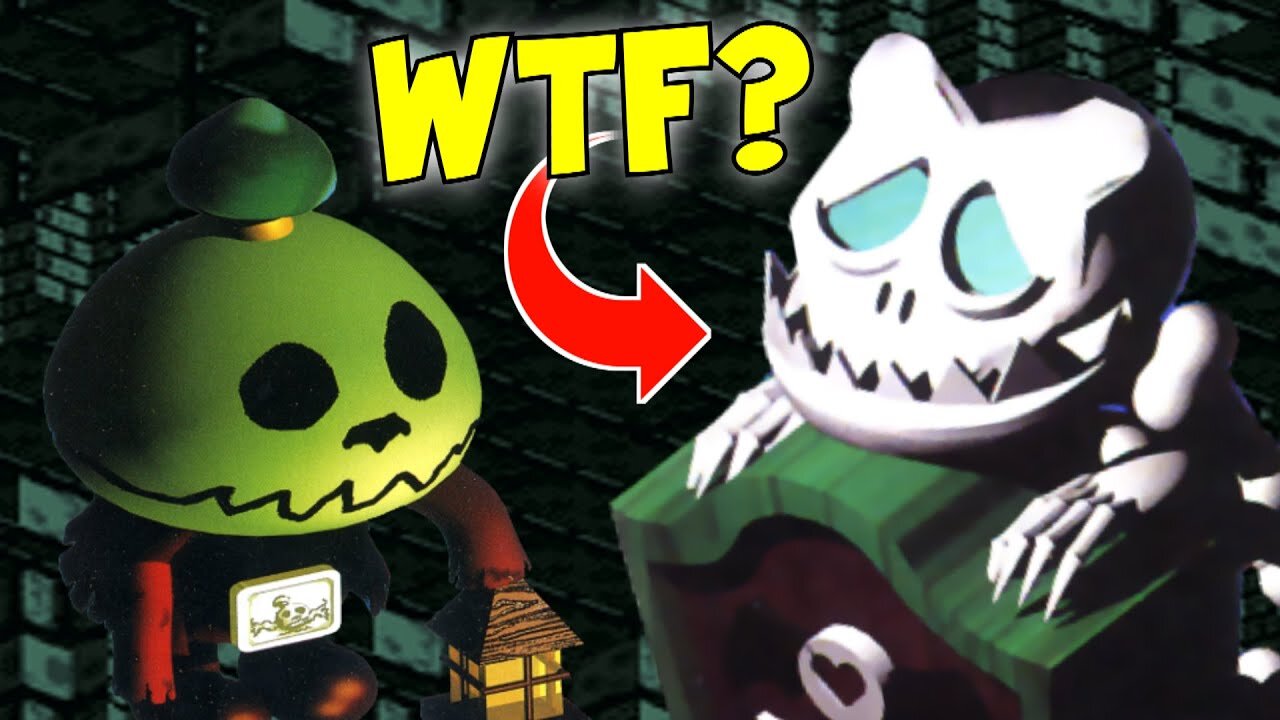 CREEPY Enemies in Super Mario RPG - ABrandonToThePast