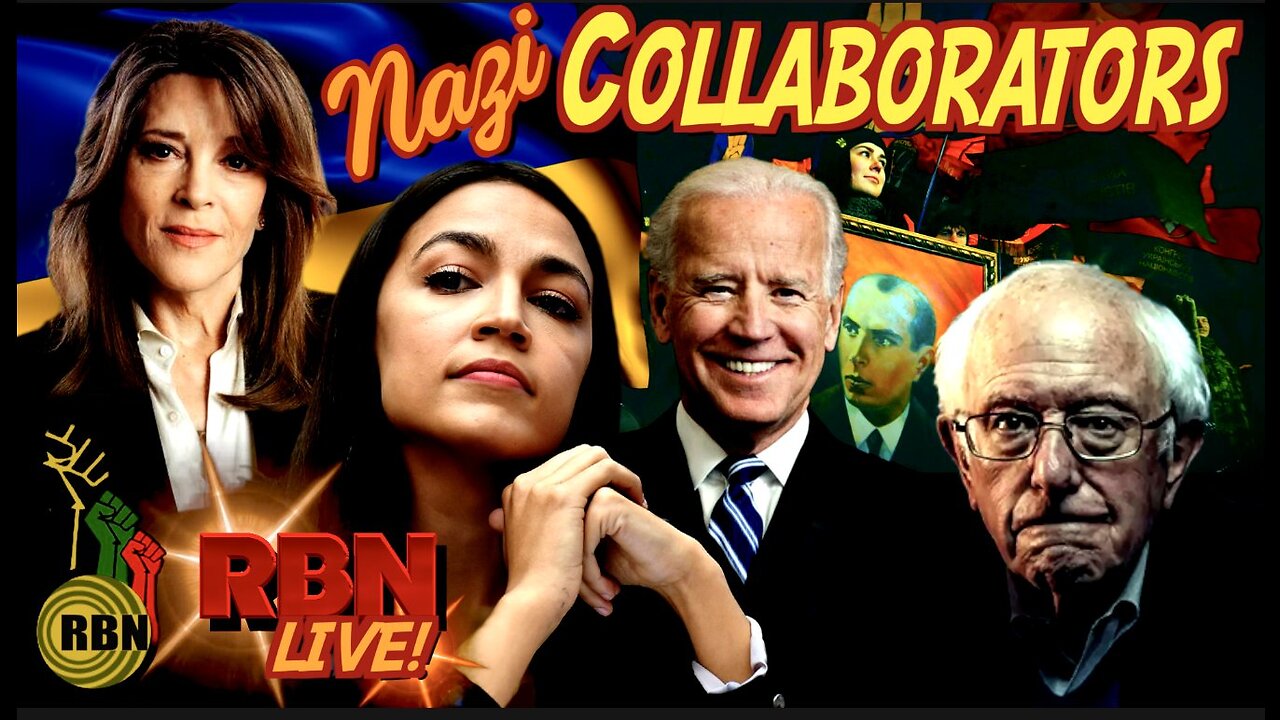 Nazi Collaborators: The Issue with Progressives Supporting The Ukraine ...