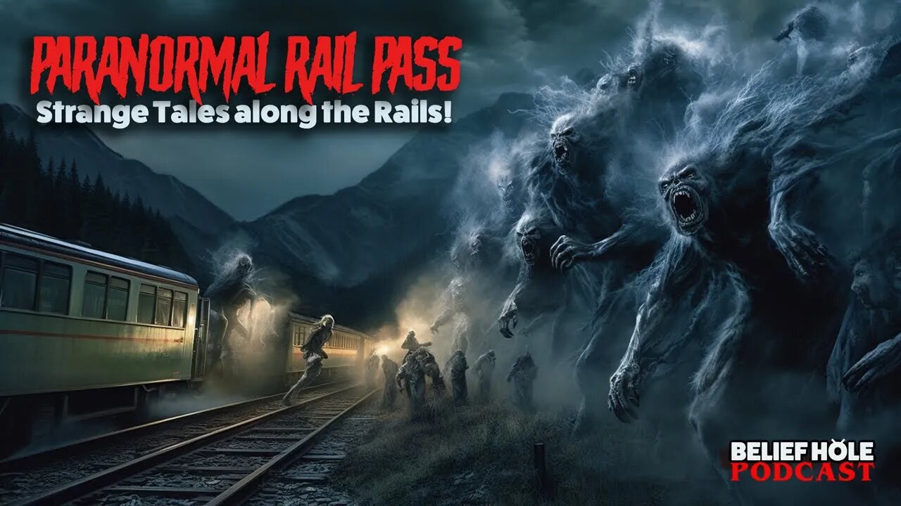 Paranormal Railways: Cursed Death Cars, Diamond-Eyed Drifters and ET ...