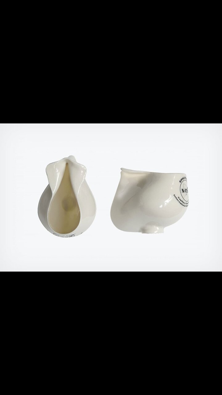 First Patented Product from Space: Zero Gravity Coffee Cup!