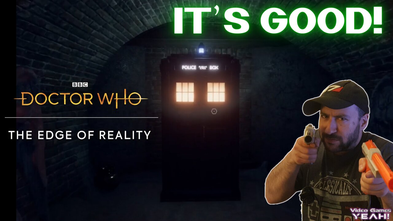 Weeping Angels are SCARY | Doctor Who: The Edge of Reality [1st Full ...