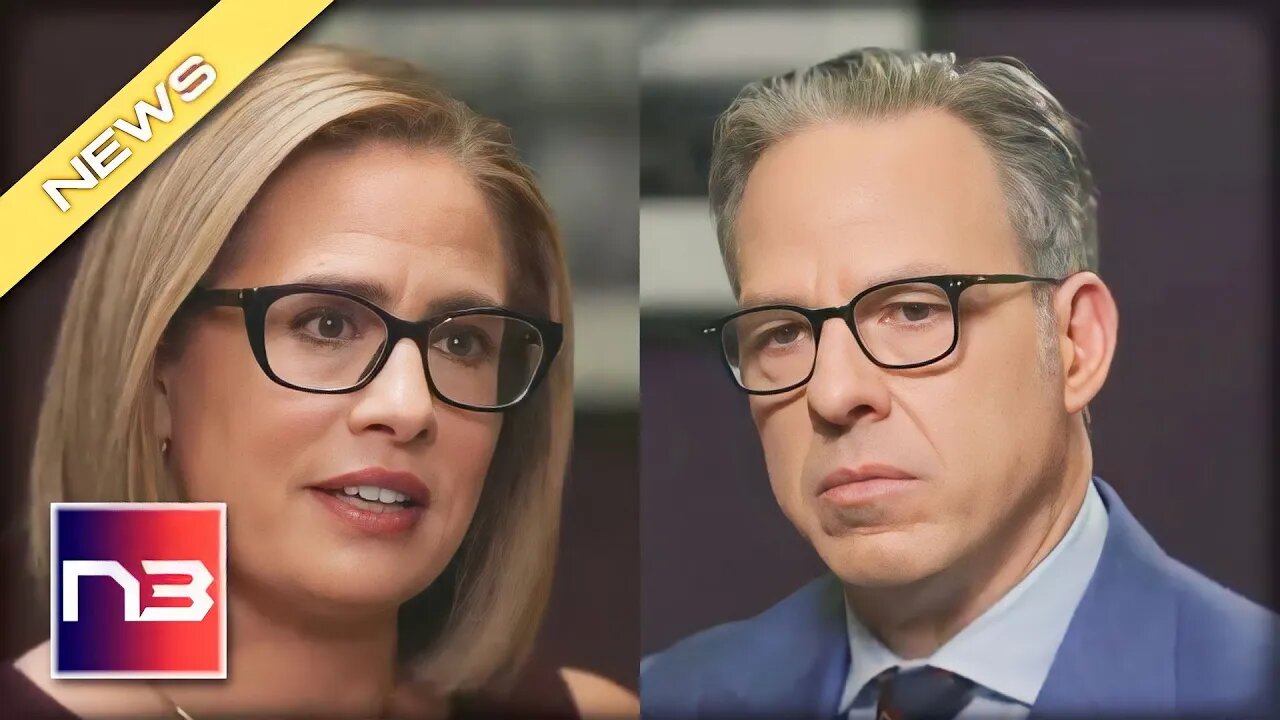 Kyrsten Sinema EXPOSES Democrat Efforts on Border Security in BOMBSHELL ...