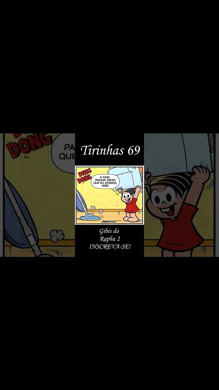 Tirinhas Da Turma Da Mônica Nº 69 Gibis Do Rapha 2