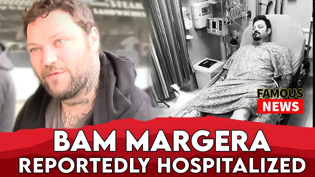 Jackass’ star Bam Margera reportedly hospitalized with pneumonia ...