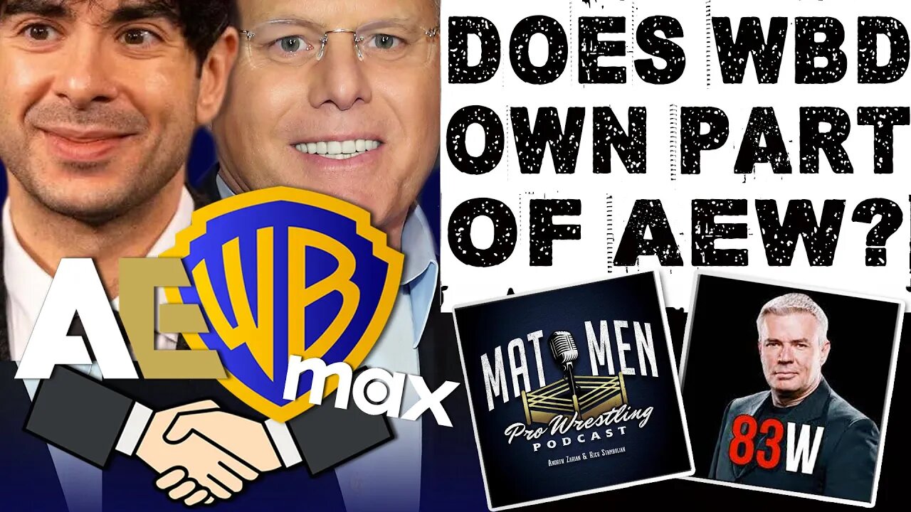 Warner Bros Discovery Part OWNER of AEW? | Clip from Pro Wrestling ...