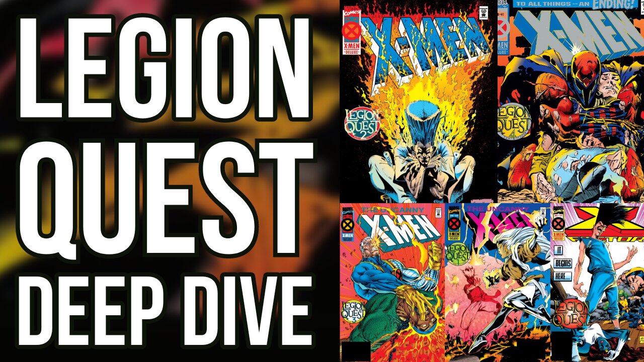 Legion Quest: Full Story